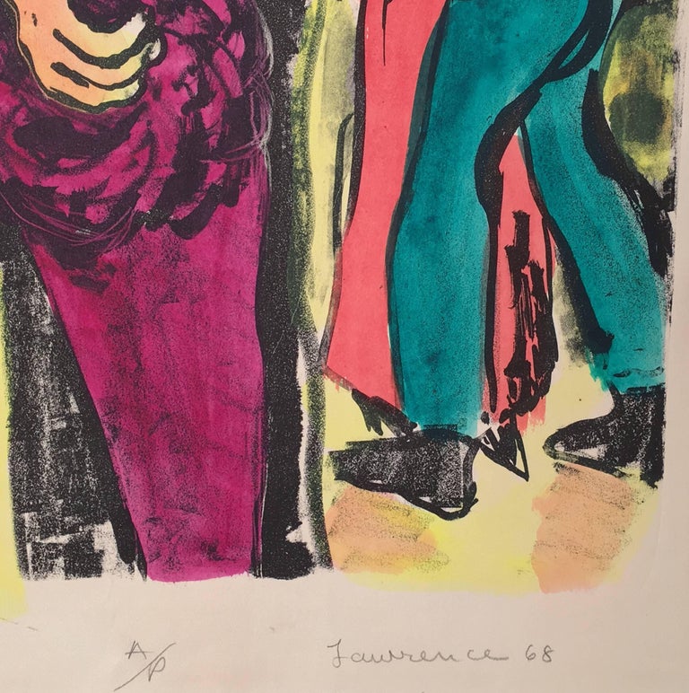 Jacob Lawrence - Dance For Sale at 1stDibs