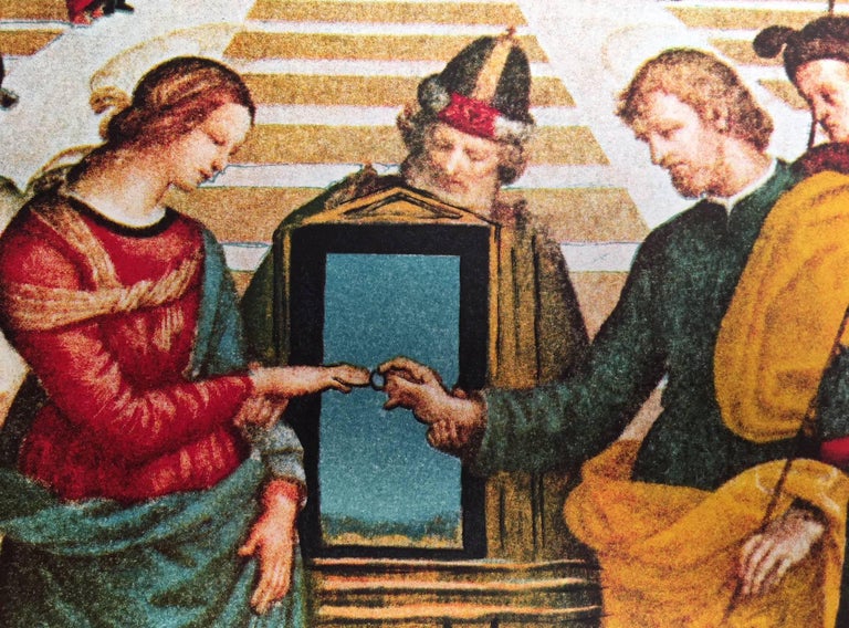 Salvador Dalí­ - Raphael: Le Mariage de la Vierge by Salvador Dali For ...