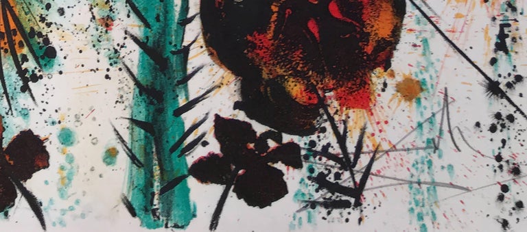 Salvador Dalí­ - Sunflower Goddess at 1stDibs | salvador dali sunflower ...