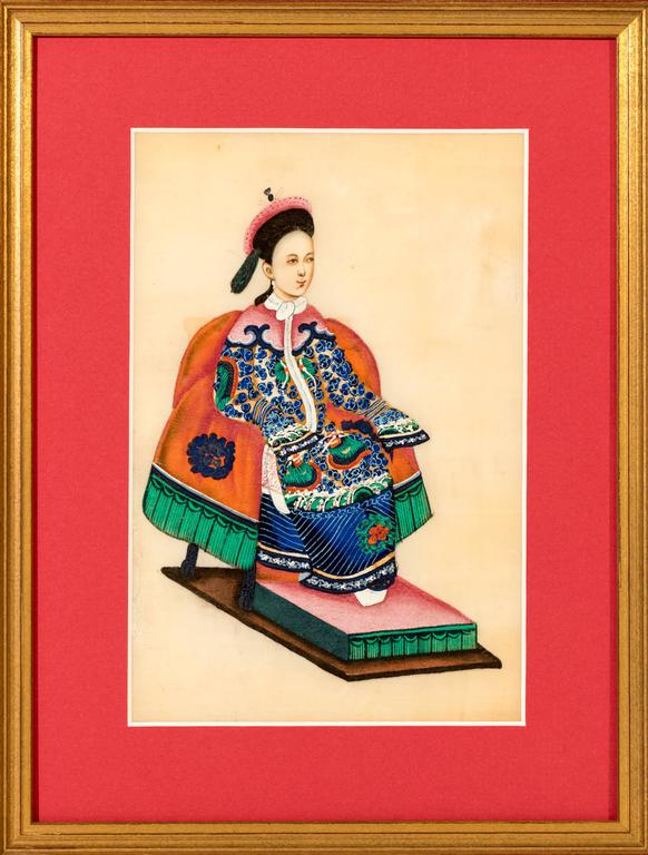 Unknown - Portrait of Chinese Upperclass Young Man at 1stDibs