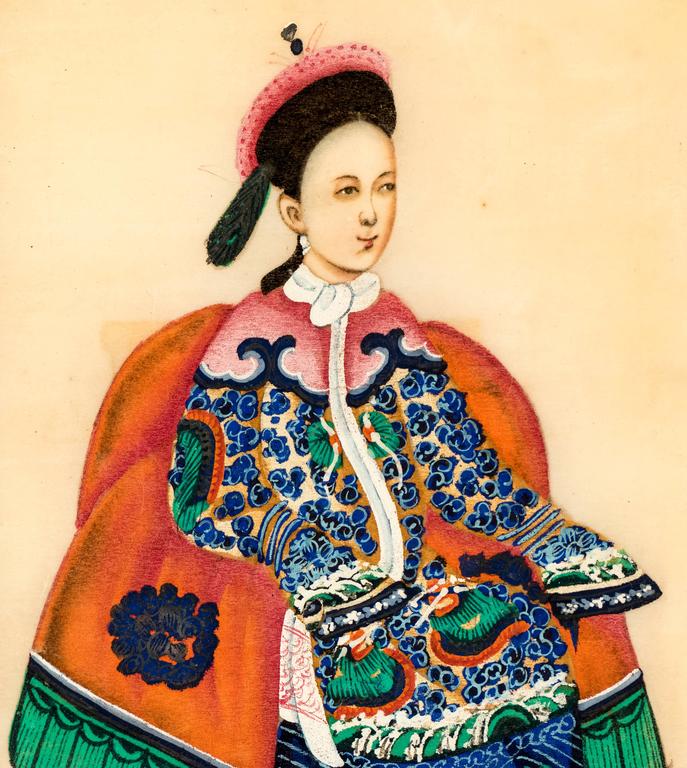 Unknown - Portrait of Chinese Upperclass Young Man at 1stDibs