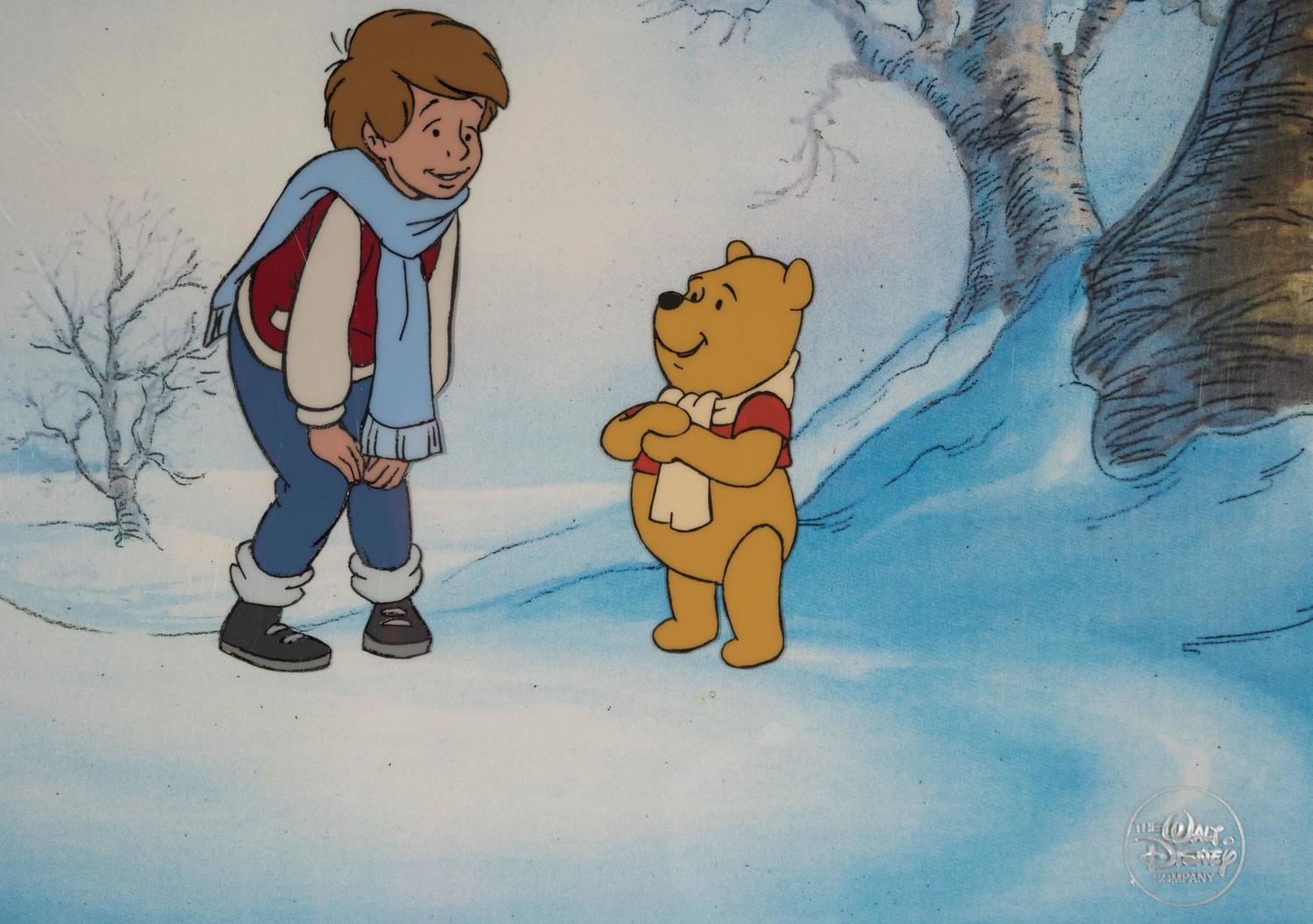 Walt Disney - Christopher Robin and Winnie the Pooh For Sale at 1stdibs