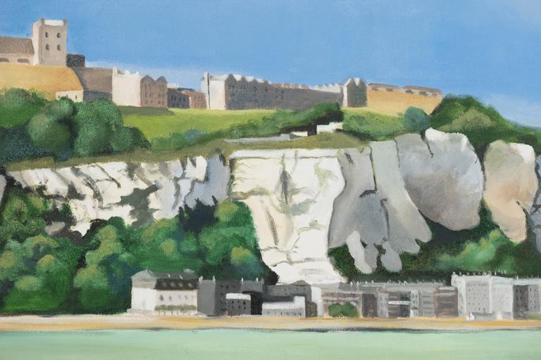 Rachel Newman - White Cliffs of Dover at 1stDibs