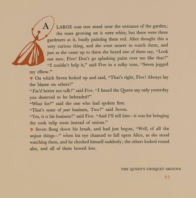 Salvador Dalí­ - The Queen's Croquet Ground, Print at 1stdibs