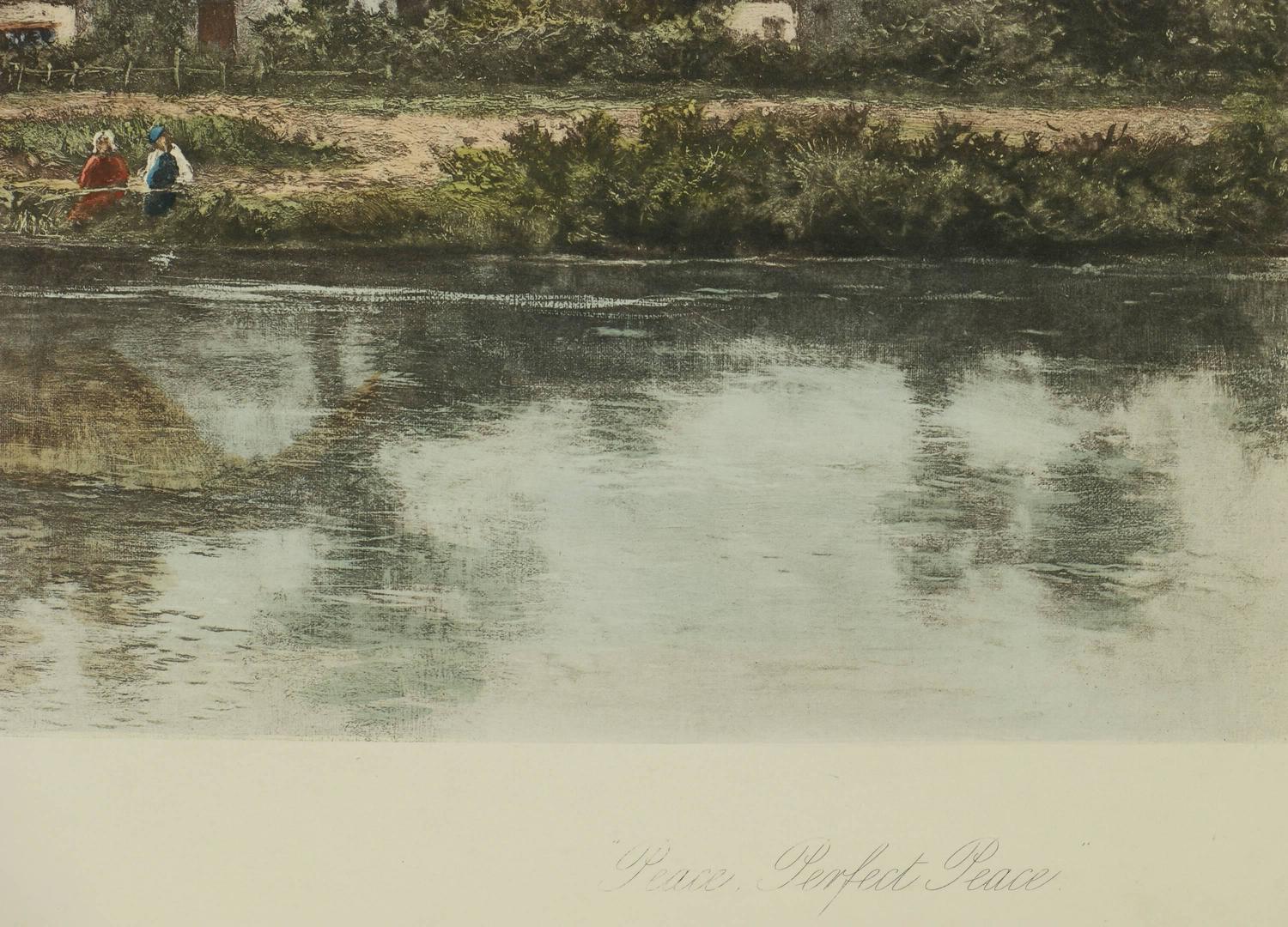 Daniel Sherrin - Peace, Perfect Peace For Sale at 1stdibs