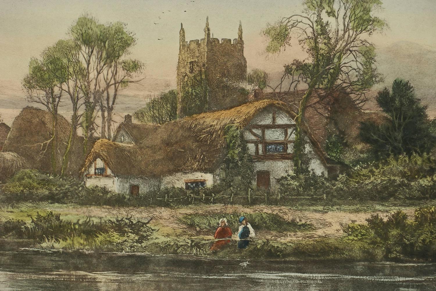 Daniel Sherrin - Peace, Perfect Peace For Sale at 1stdibs