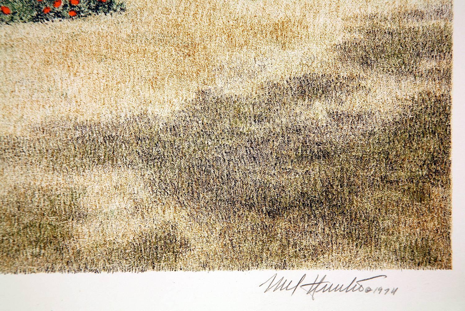 Mel Hunter - Portrait of an Arabian Horse For Sale at 1stdibs