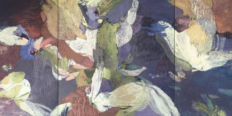 Shar Coulson - Fauna Flora Figure 29 (Triptych) at 1stDibs