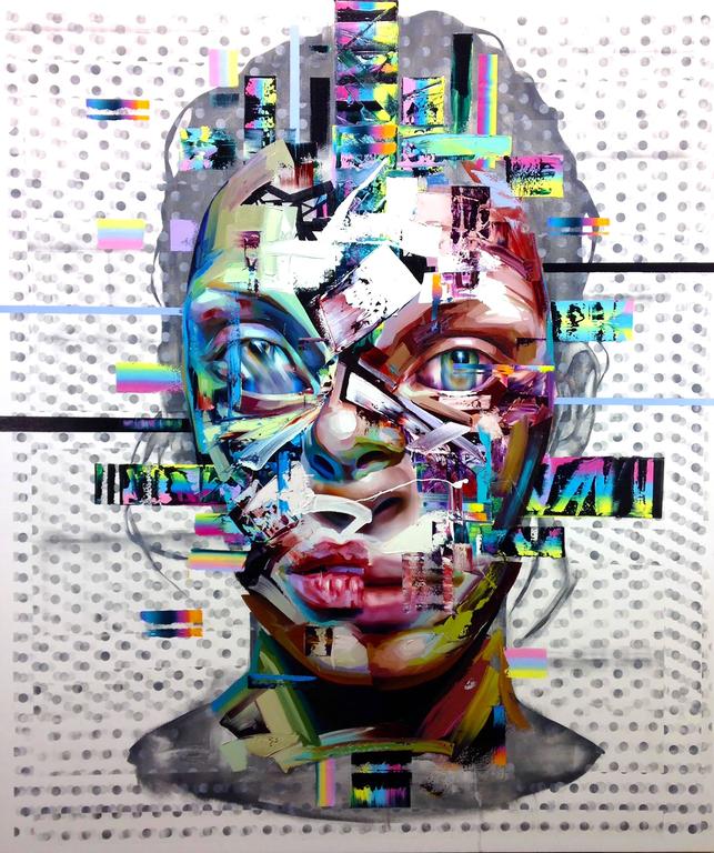 Justin Bower - Interpolated State II For Sale at 1stDibs