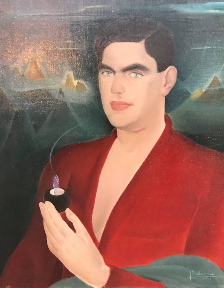 Madeleine Marie L. Barbedor - "opium smoker" For Sale at 1stDibs