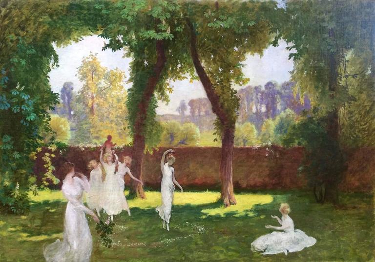 Fred Appleyard - The Daisy Ring at 1stDibs | fred appleyard paintings ...