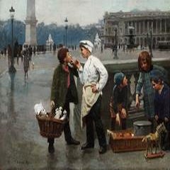 Fred Appleyard - The Daisy Ring, Painting at 1stdibs