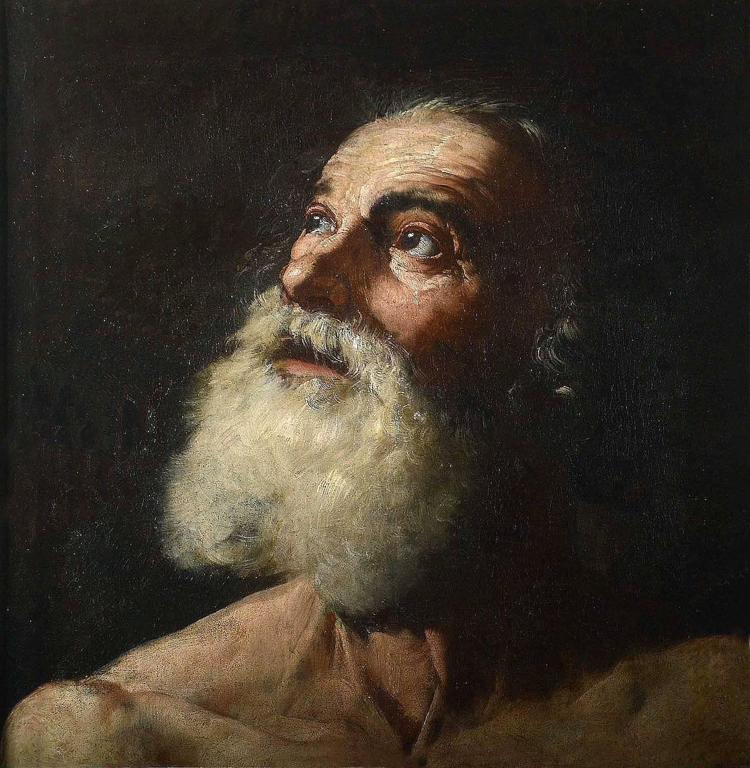 Hendrick van Someren - Portrait of Saint Jerome For Sale at 1stdibs