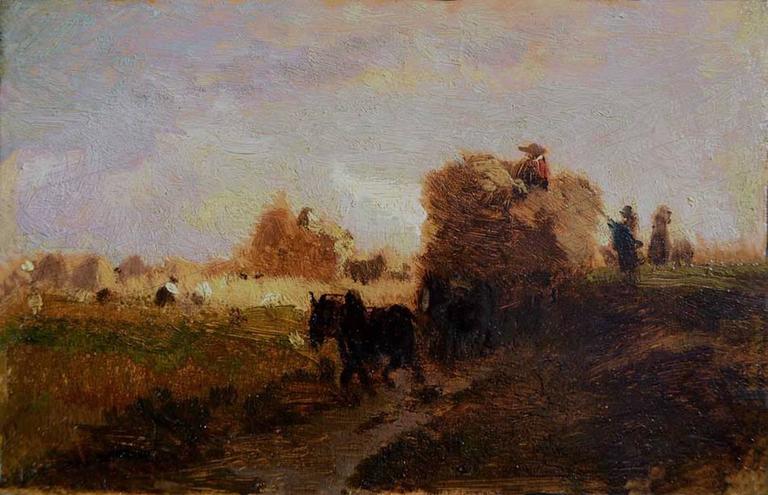 Otto Von Thoren - The Harvest For Sale at 1stDibs