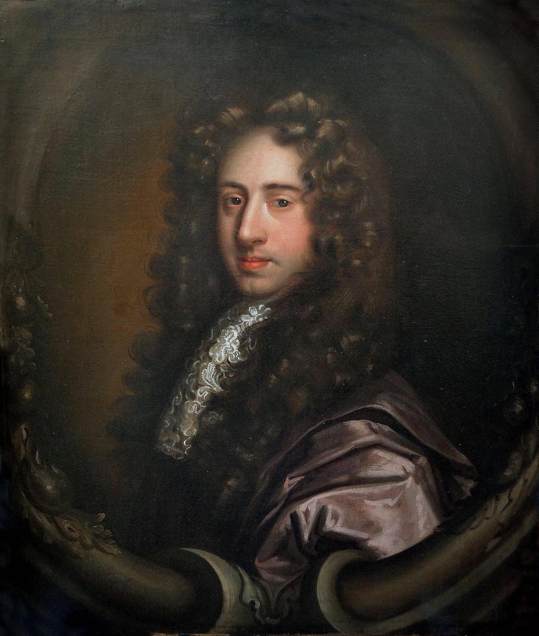 (Circle of) Mary Beale - Portrait of a Gentleman For Sale at 1stDibs