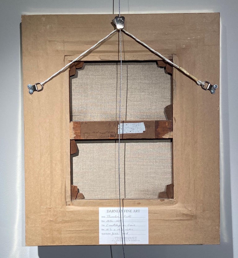 Théodore Jacques Ralli - Serenade in Cairo, 19th Century Orientalist ...