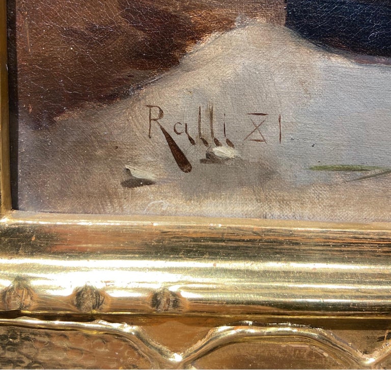 Théodore Jacques Ralli - Serenade in Cairo, 19th Century Orientalist ...