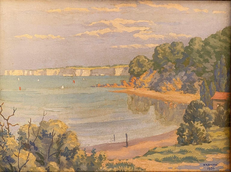 Hely Augustus Morton Smith RBA - The Coast For Sale at 1stDibs