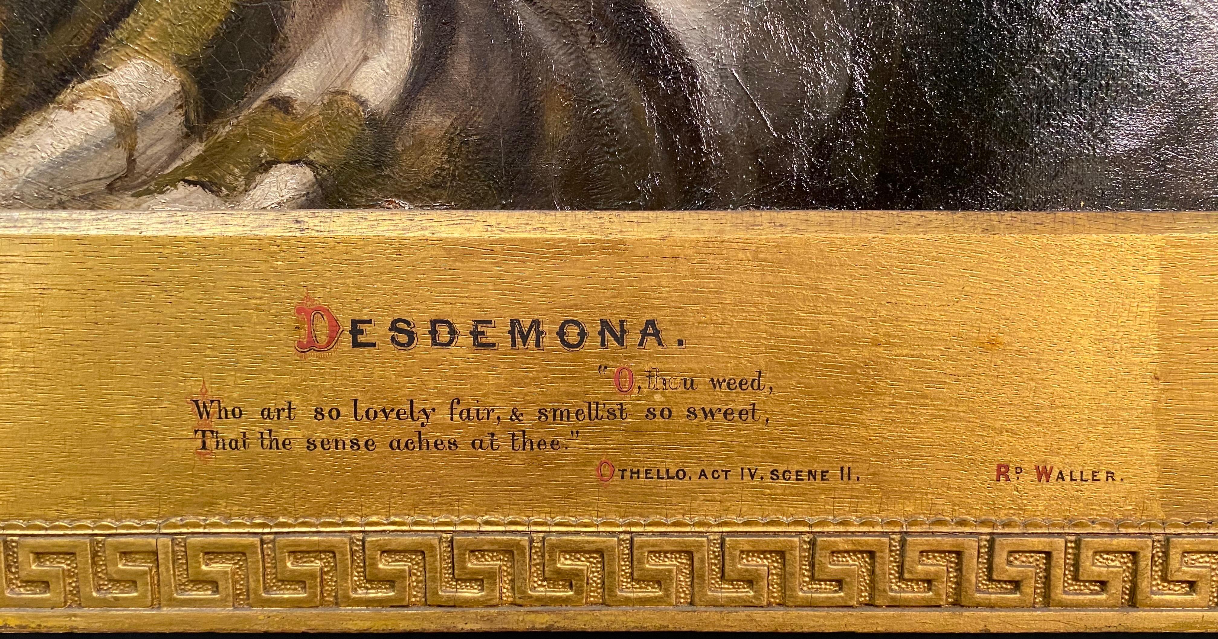 Richard Waller - Desdemona For Sale at 1stDibs | richard waller ...