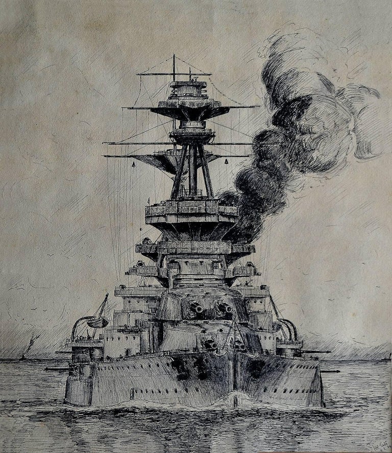 Unknown - HMS Tiger at 1stdibs