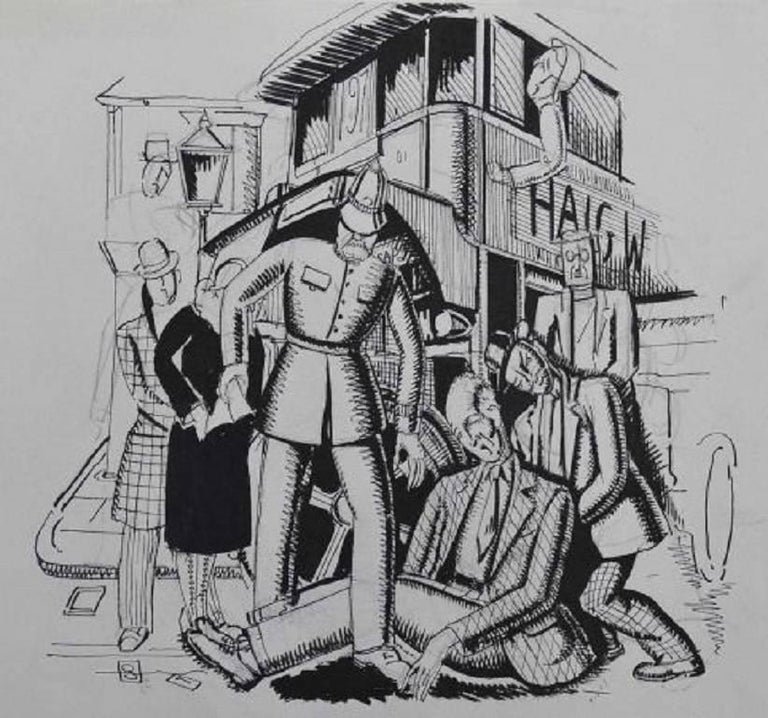 Gordon Scott - Worse for Wear For Sale at 1stDibs