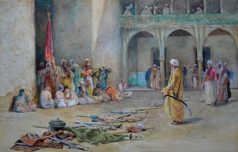 Charles Robertson - The Victor For Sale at 1stDibs