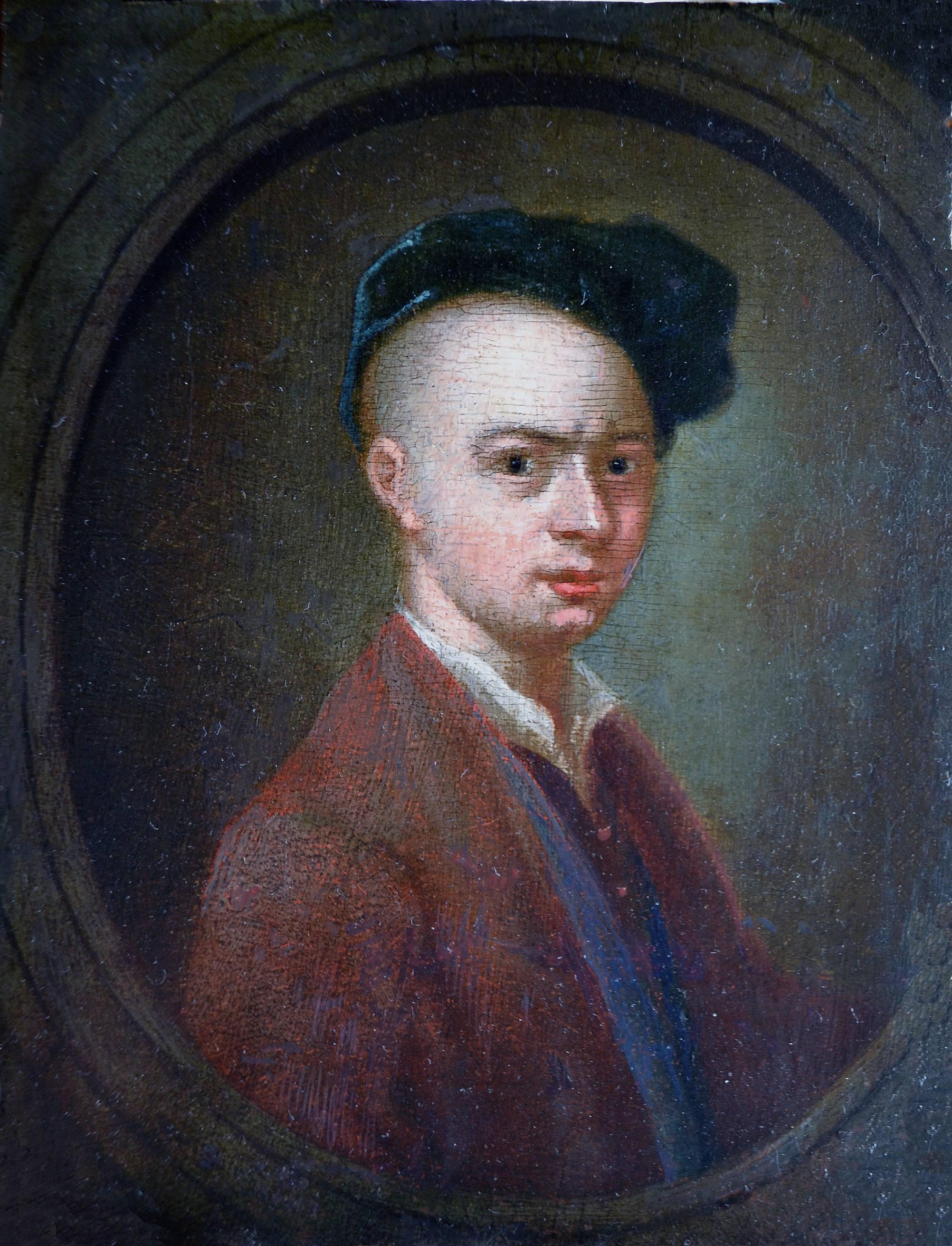 Francis Hayman - Self-Portrait - Royal Academy Founding Member, 18th ...