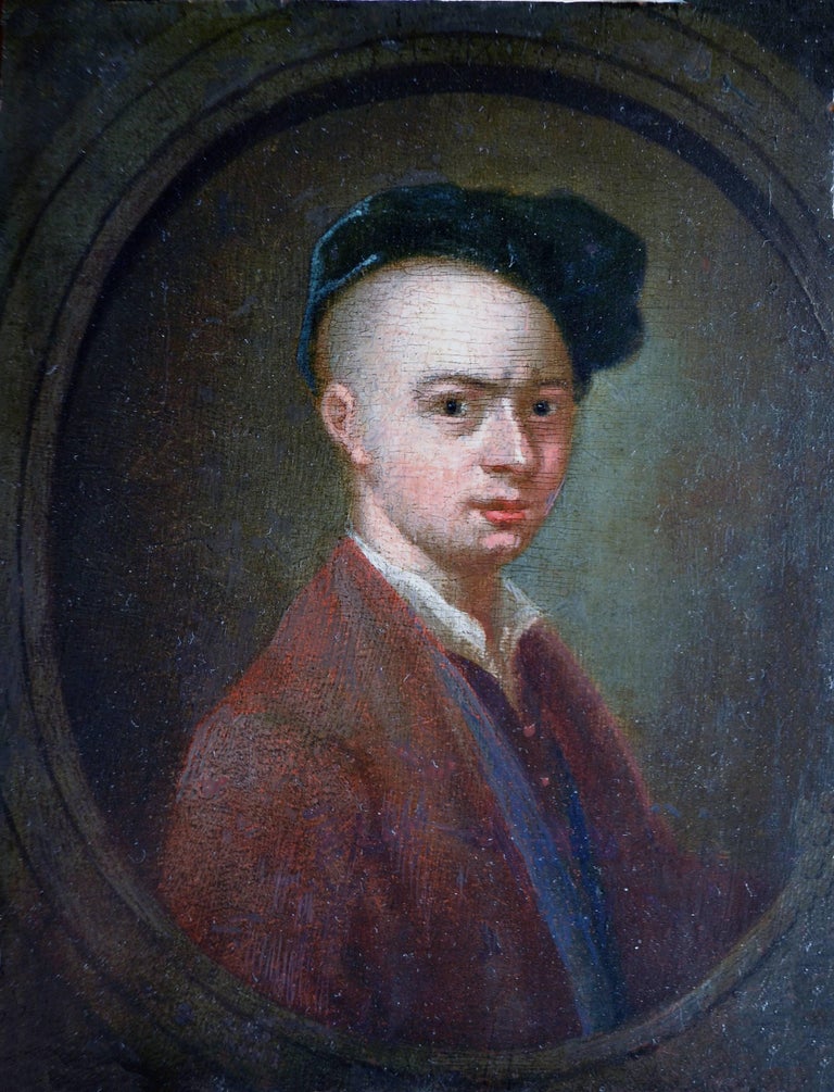 Francis Hayman - Self-Portrait - Royal Academy Founding Member, 18th ...