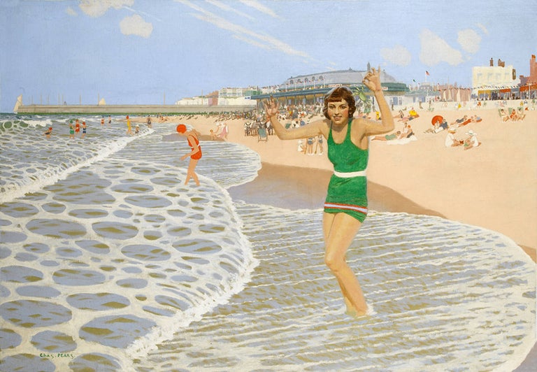 Charles Pears - Ramsgate - Original Travel Poster Artwork For Sale at ...