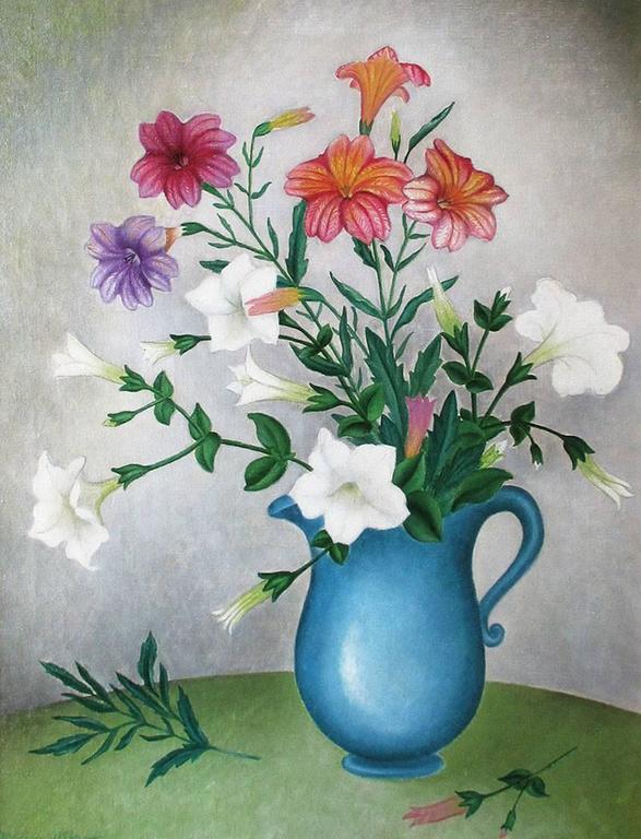 Maxine Albro - “Still Life” California Modernist painting circa 1930's ...