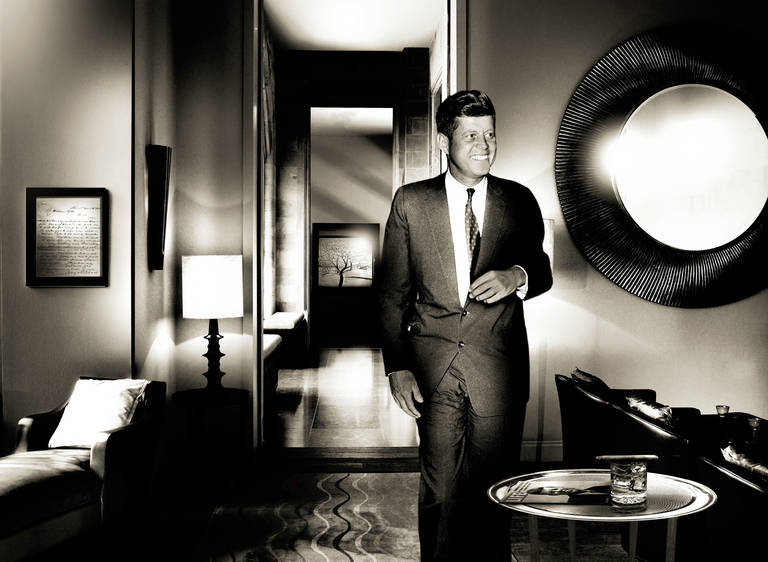 Axel Crieger - One evening - JFK For Sale at 1stDibs