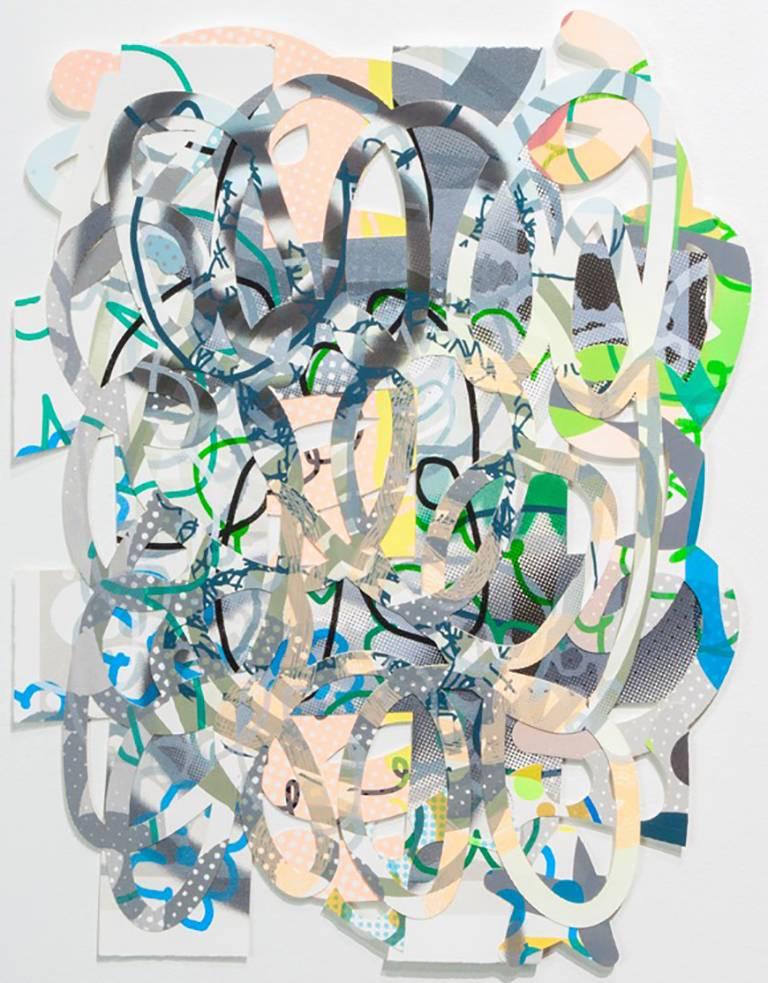 Rachel Livedalen - Rachel Livedalen, Tammy, framed laser cut ...