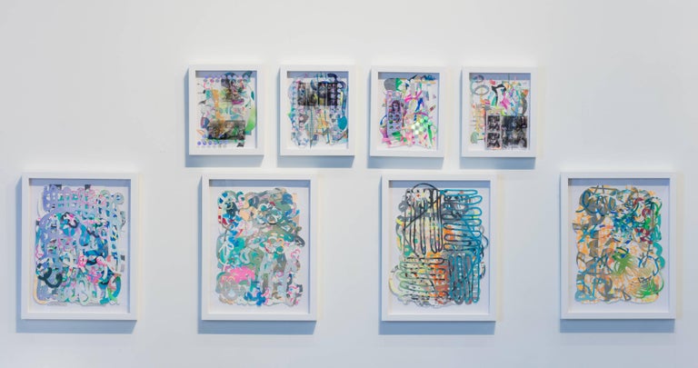 Rachel Livedalen - Rachel Livedalen, Tammy, framed laser cut ...