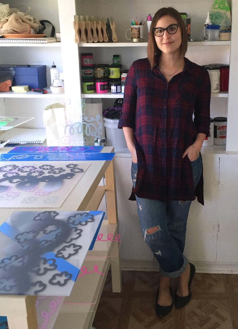 Rachel Livedalen - Rachel Livedalen, Tammy, framed laser cut ...