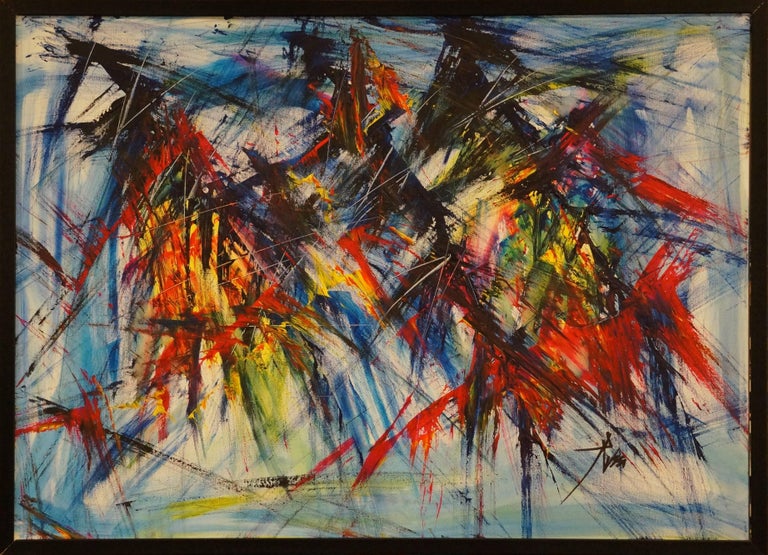 Russo Tomaso - Metropolitan Landscape, 2012 - acrylic, 68x93 cm. For ...