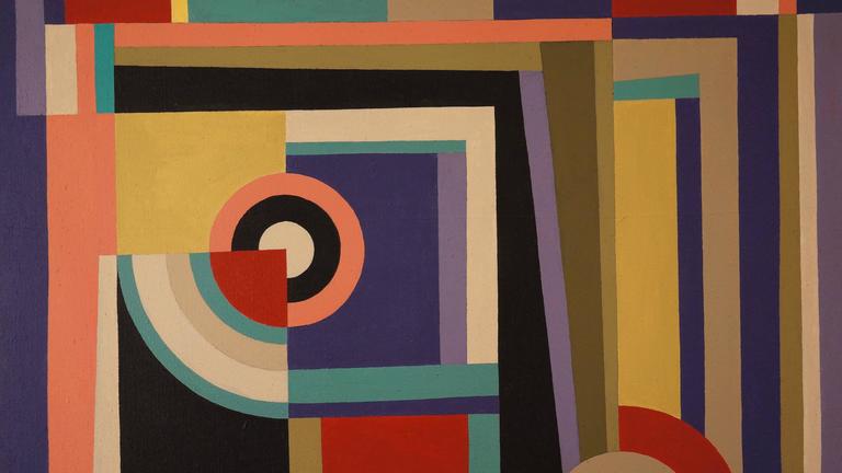 Pedrini Silvia - Orphisme V For Sale at 1stDibs