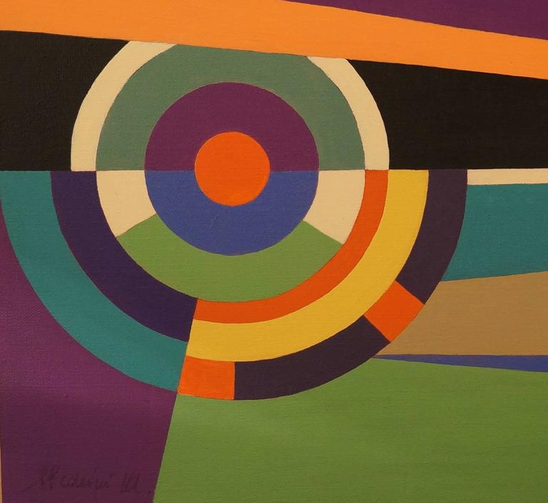 Pedrini Silvia - Orphisme V at 1stDibs