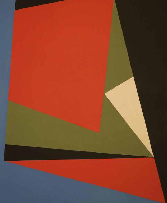 Pedrini Silvia - Orphisme Triptych at 1stDibs