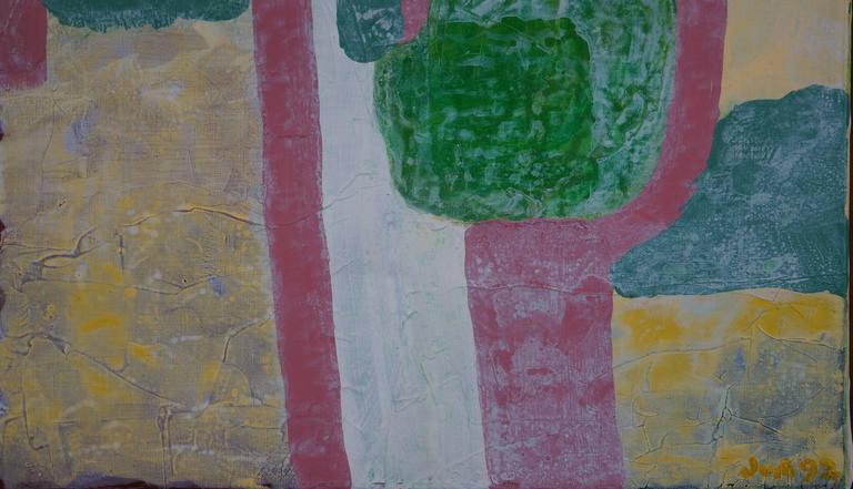 Jan Van Hal - Abstract Composition JI For Sale at 1stDibs