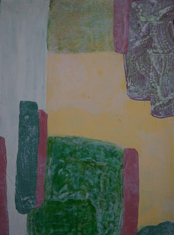 Jan Van Hal - Abstract Composition JI For Sale at 1stDibs