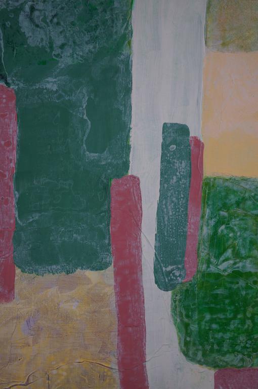 Jan Van Hal - Abstract Composition JI For Sale at 1stDibs