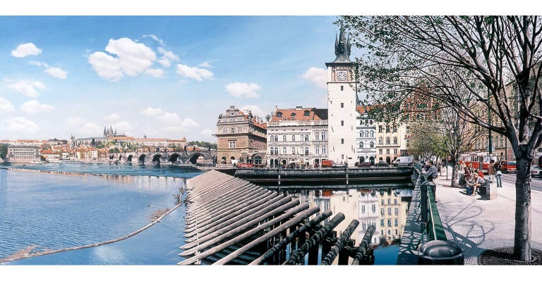 Anthony Brunelli - Charles Bridge For Sale at 1stDibs