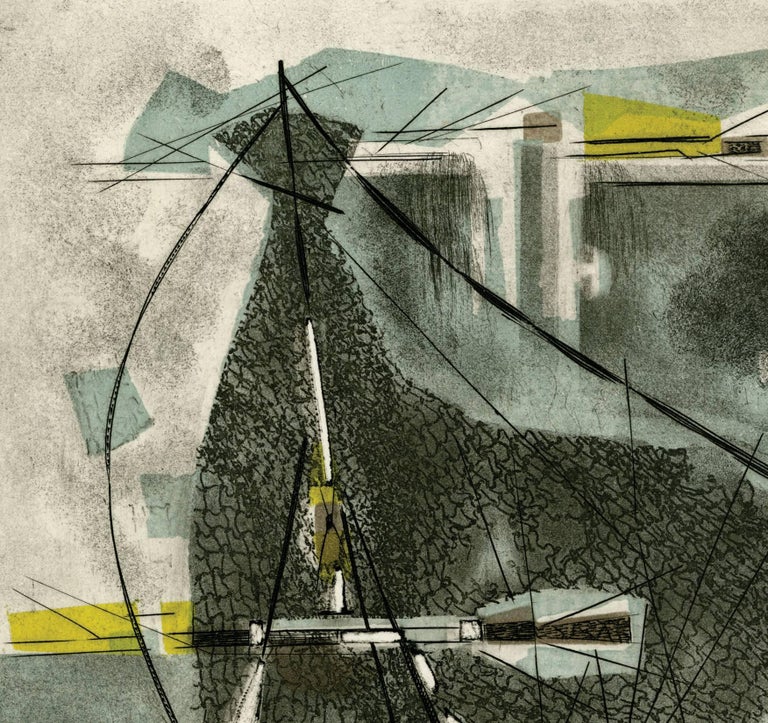 Sigismond Kolos-Vari - Nets – Mid-Century Modernism, Atelier 17 For ...