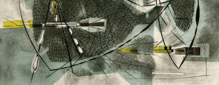 Sigismond Kolos-Vari - Nets – Mid-Century Modernism, Atelier 17 For ...