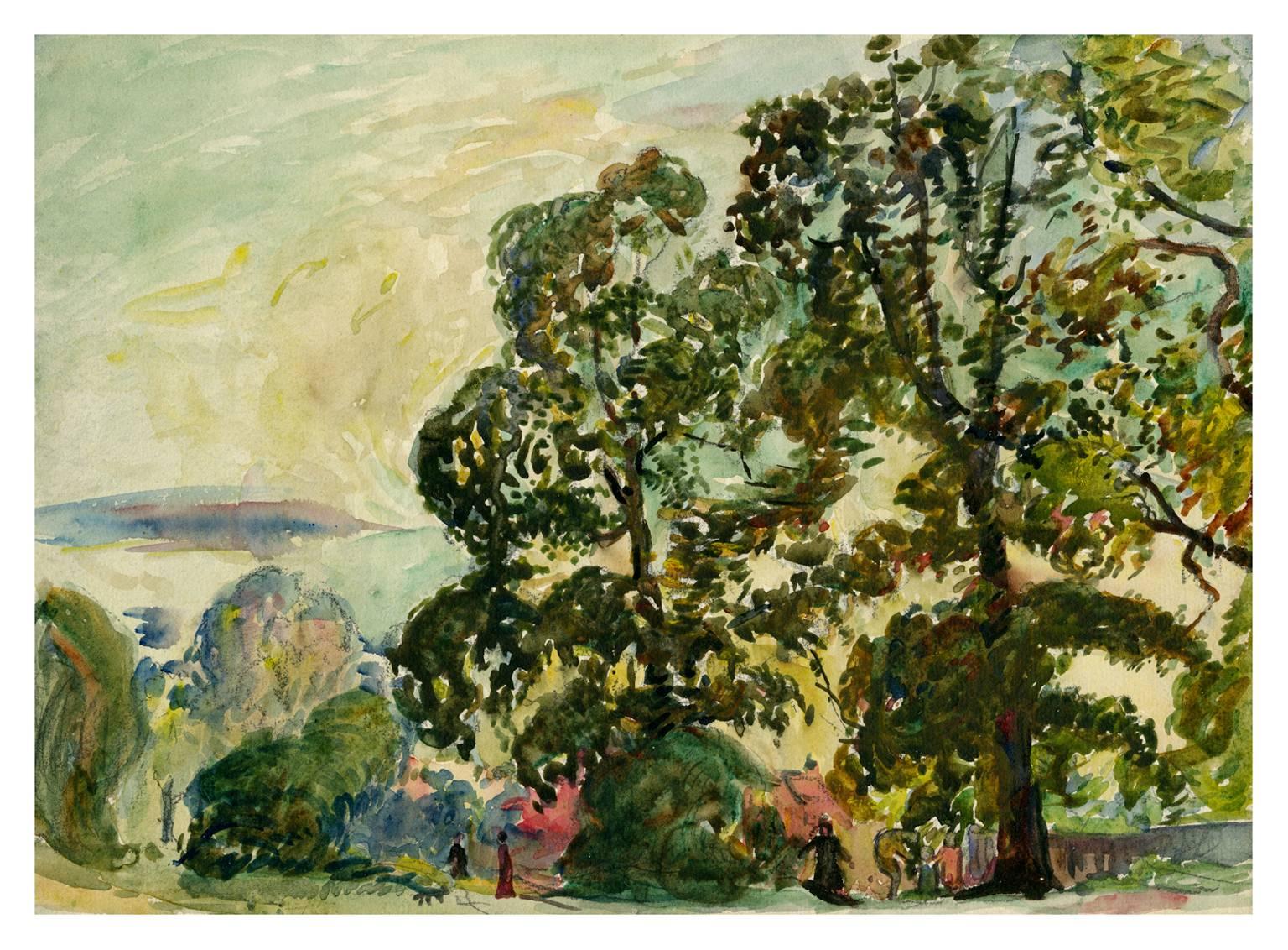 Early 1900s Drawings and Watercolor Paintings - 191 For Sale at 1stDibs