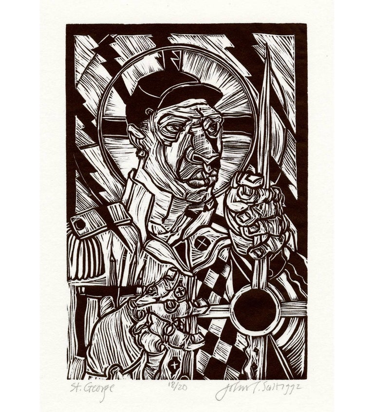 John Tarrell Scott - St. George — African American artist For Sale at ...