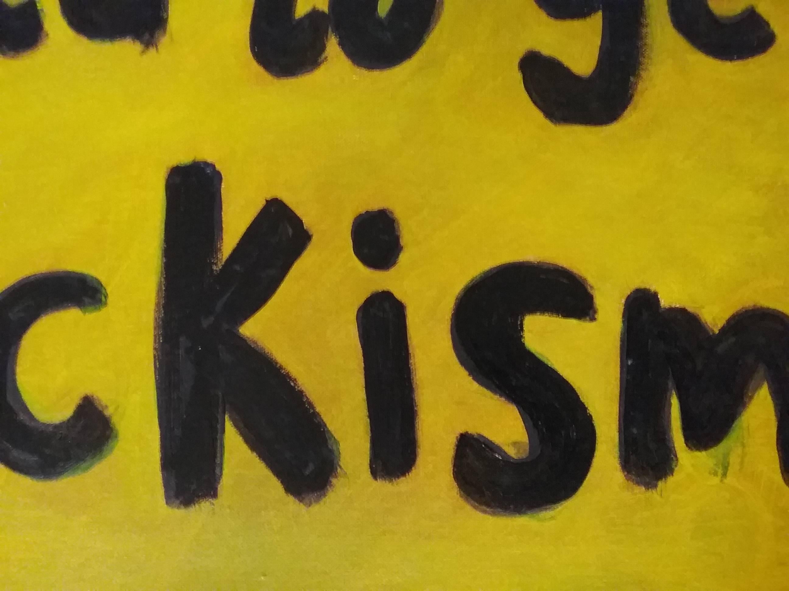 Mark D - Are You Scared To Get Stuckism? For Sale at 1stDibs