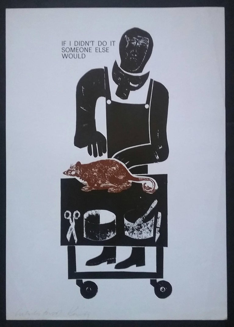 Ken Sprague - We Choose To Work At Porton For Sale at 1stDibs