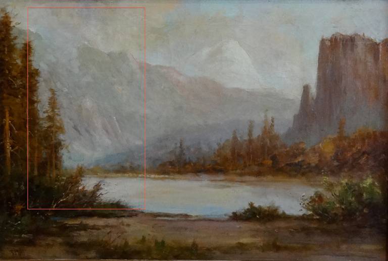 Thomas Hill - Gates of Yosemite at 1stDibs