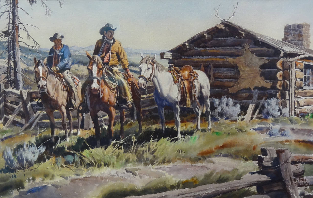 James Boren - Mountain Wrangler For Sale at 1stDibs